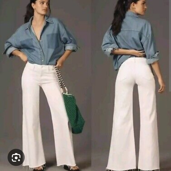 MOTHER | Jeans | Mother The Roller Fray In Fairest Of Them All 3 Nwt ...